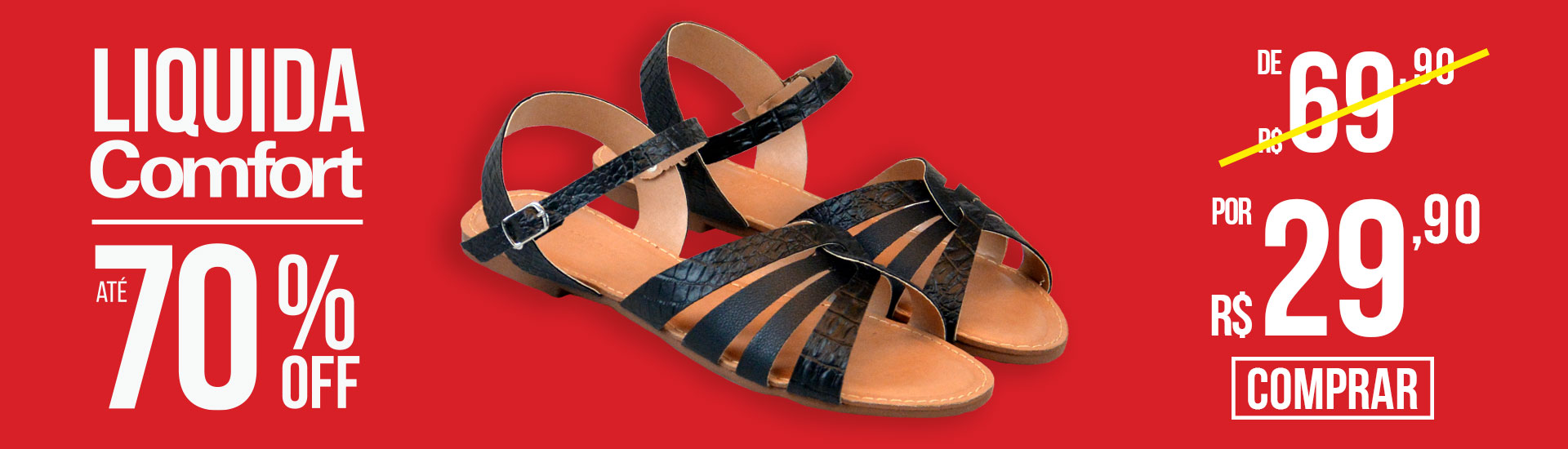 Lojas Comfort | Carinho para seus pés