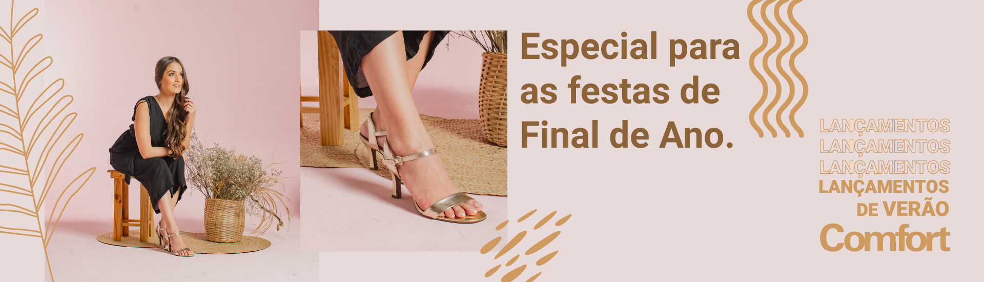 Lojas Comfort | Carinho para seus pés