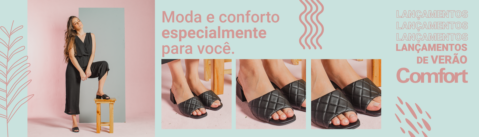 Lojas Comfort | Carinho para seus pés