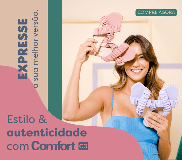 Calçados Femininos Confortáveis | Lojas Comfort